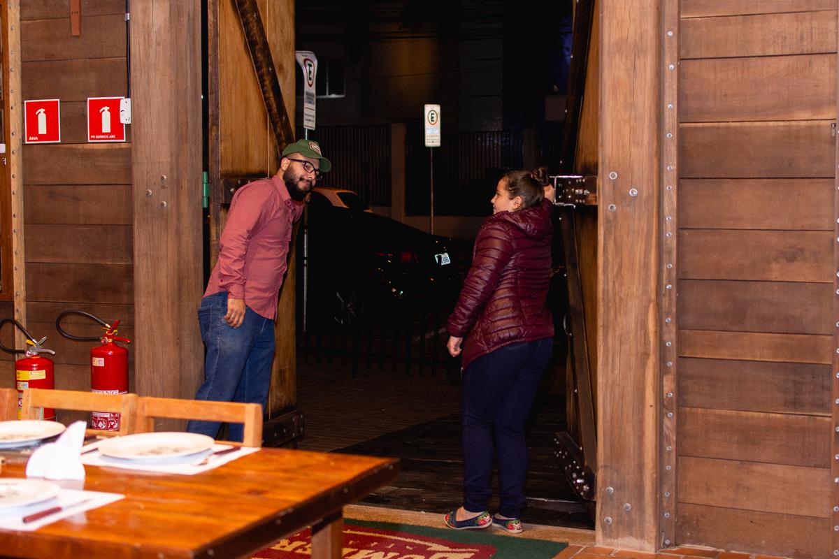 Lumberjack Steakhouse | Nossa casa